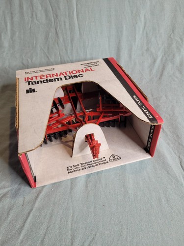 1/16 IH International Tandem Wing Disc Tractor Implement Disk New by ...