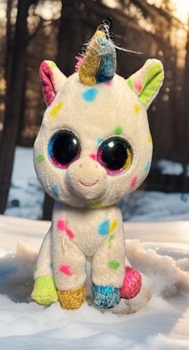 Ty Beanie Boos Plush Unicorn Lot Of 5 Snowfall, Rosette, Harmonie ...
