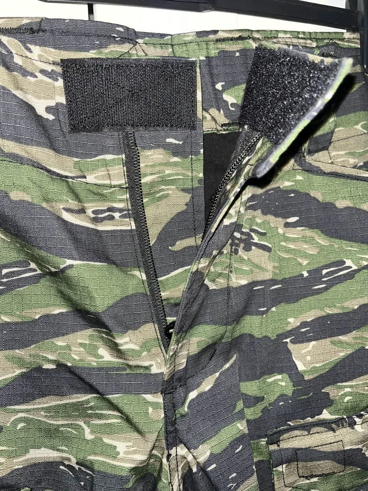 POA Repro Crye Precision Jungle Tiger Stripe G3 Combat Pants 38R CAG ...