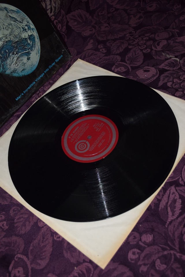 In the Beginning NASA Outer Space Creative Sound CSM 1532 Shrink 1970 ...