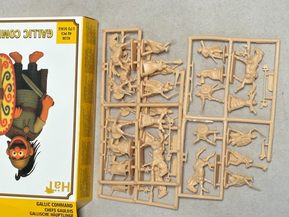 Figurines au 1/72. HÄT 8138, Commandement Gaulois. | eBay