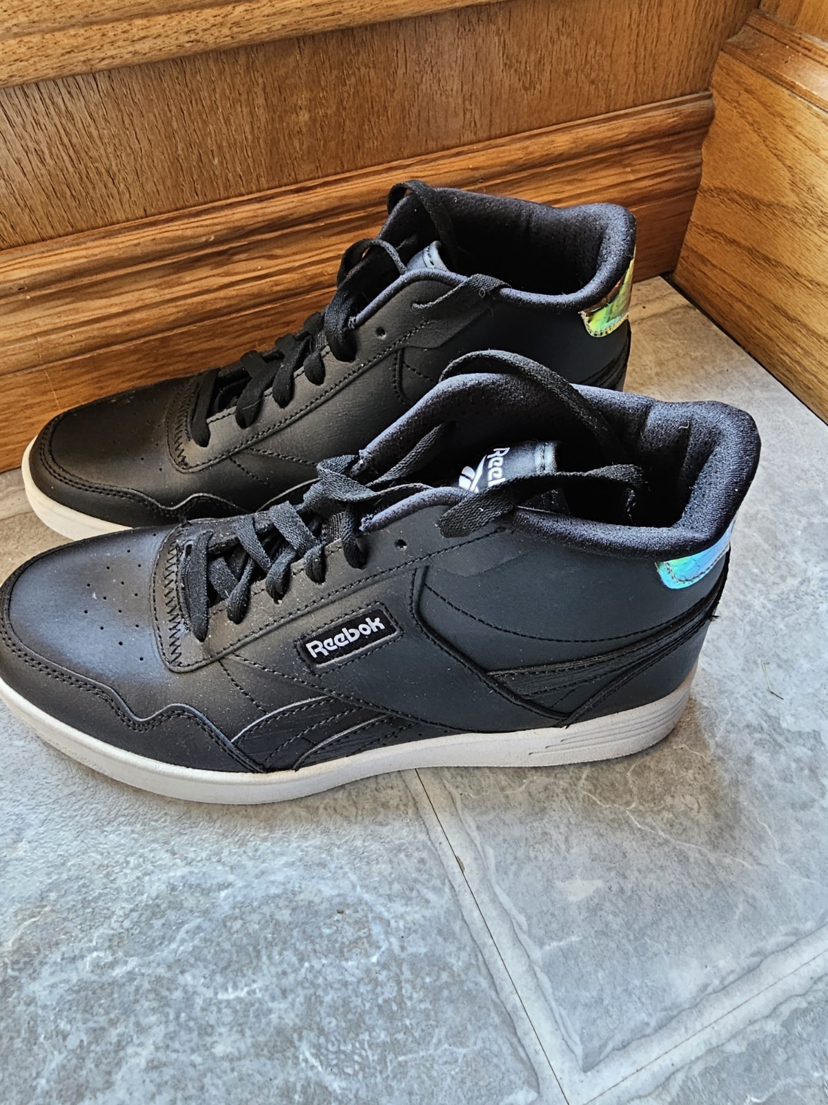 Verwunderlich Mid Cut Reebok Club High Top Fotos