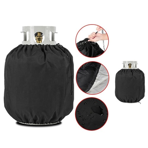 Propane Tank Cover Waterproof Cylinder Gas Bottle UV Rain Dust ...