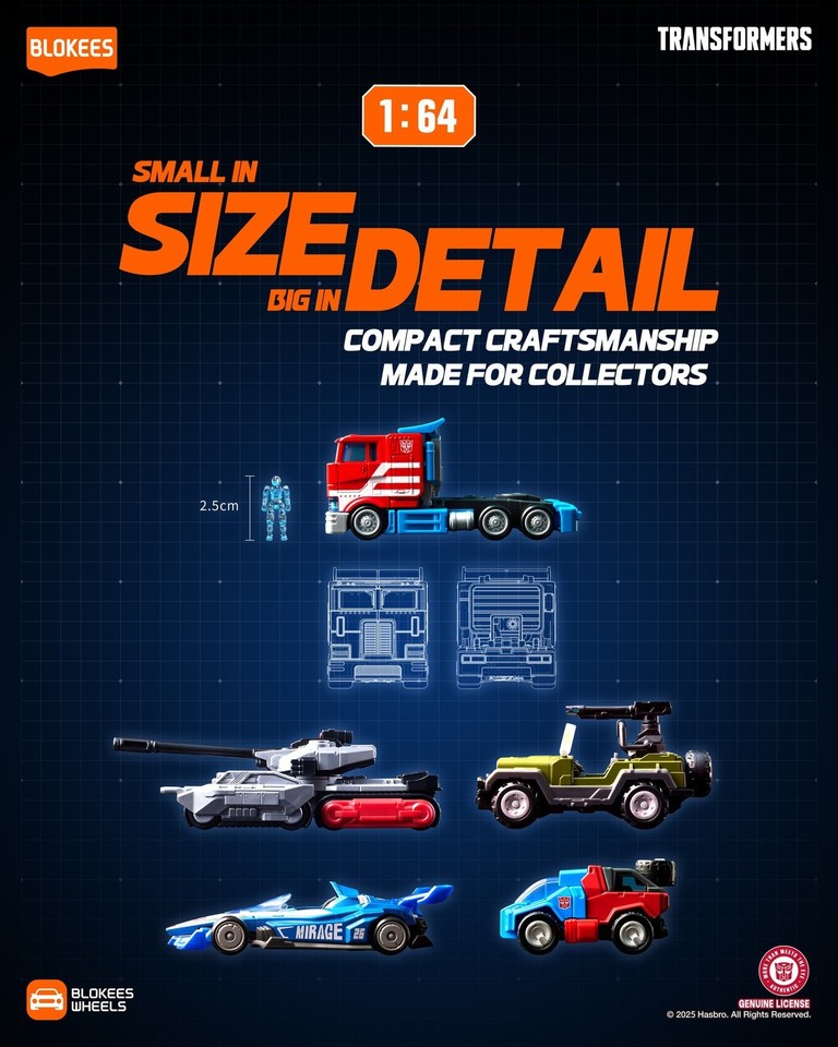 Transformers 1/64 Car Model Hot Blokees Wheels Blind Box Model Kit Toys CT01&C01 | eBay