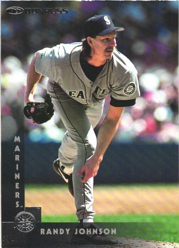 1997 Donruss #89 Randy Johnson Seattle Mariners | eBay