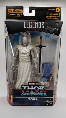 Hasbro Marvel Legends Series Thor: Love and Thunder Gorr 6" Action ...