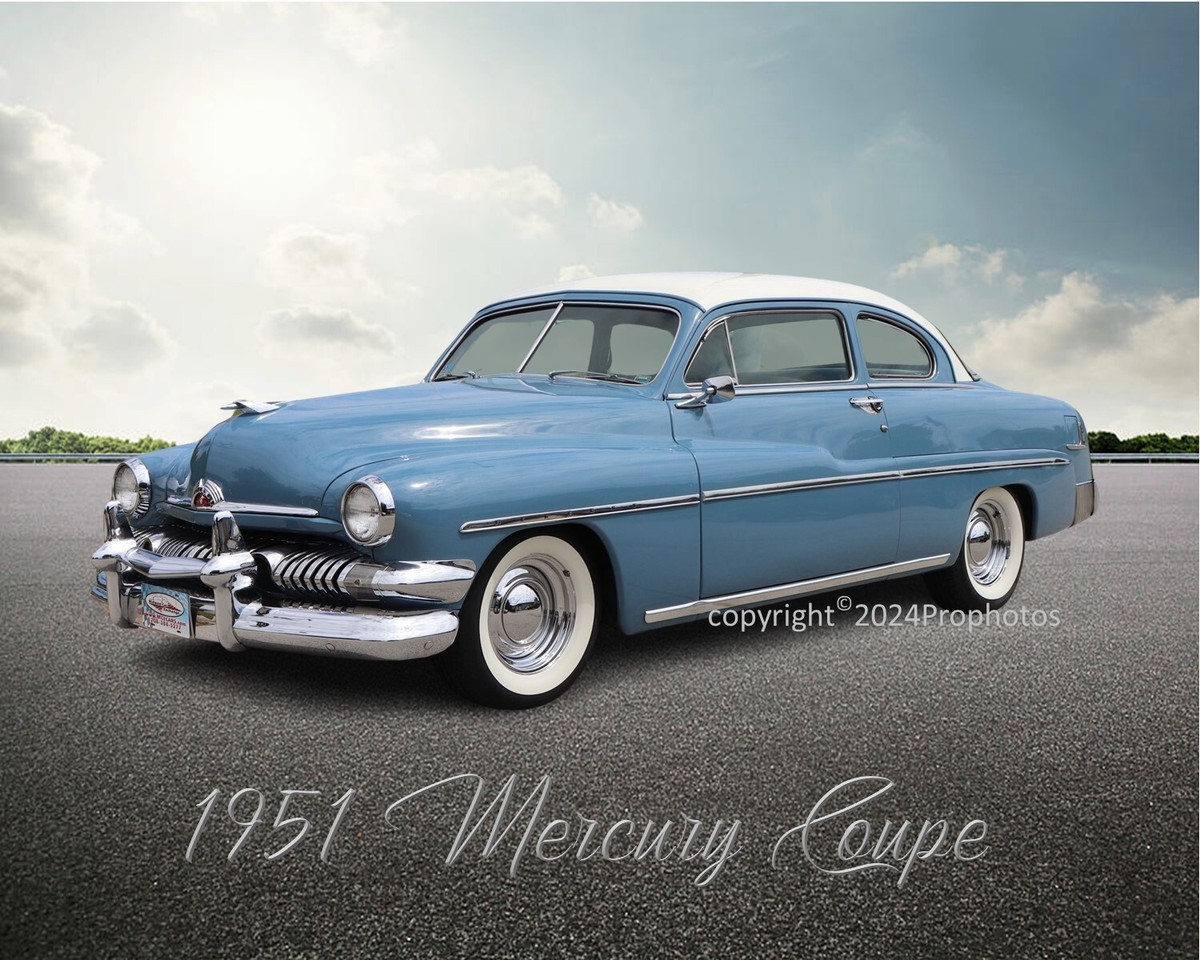 1951 머큐리 쿠페 2 LIMTED EDITION 1951 MERCURY COUPE