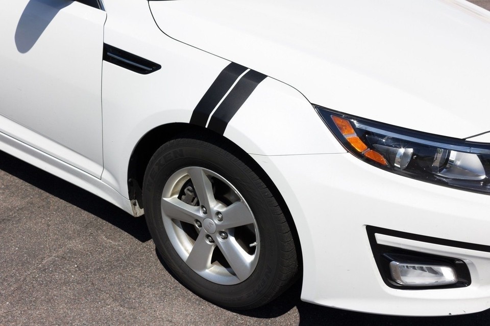 Hash Mark fender decals Racing Graphics 2010 - 2017 fits Kia Optima | eBay