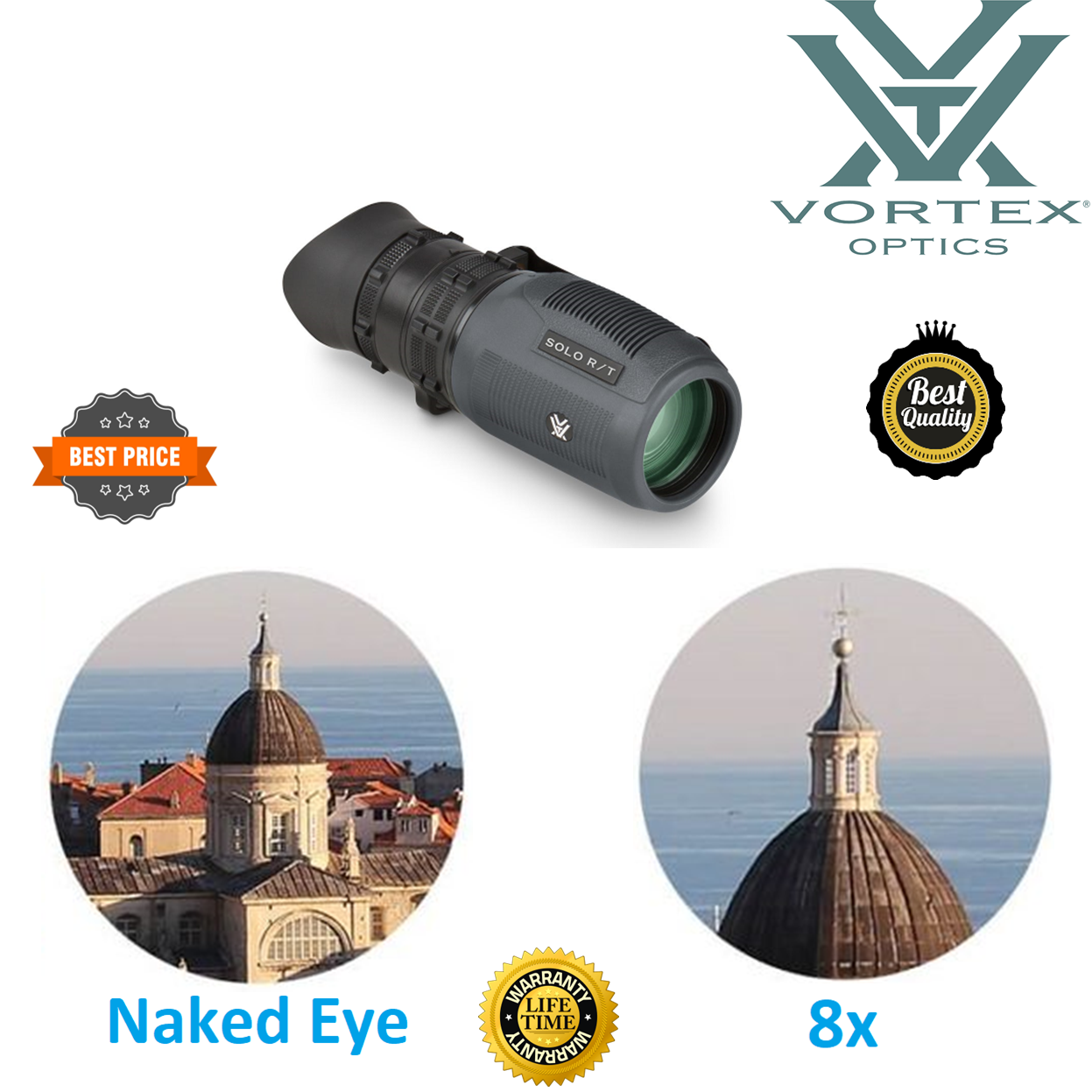 Vortex Solo R/T 8x36 Tactical Monocular (SOL-3608-RT) for sale online ...