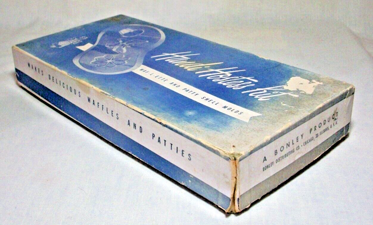 VINTAGE HANDI HOSTESS ROSETTE COOKIE & PATTY SHELL SET OF 3 MOLDS | eBay