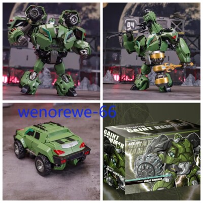 16cm APC Toys Giant Hammer TFP Action Figure Robot w/Bonus Collectible ...