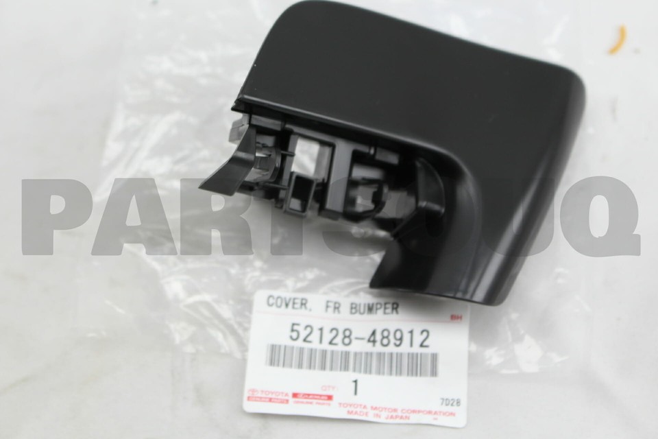 5212848912 Genuine Toyota COVER, FRONT BUMPER HOLE, LH 52128-48912 | eBay
