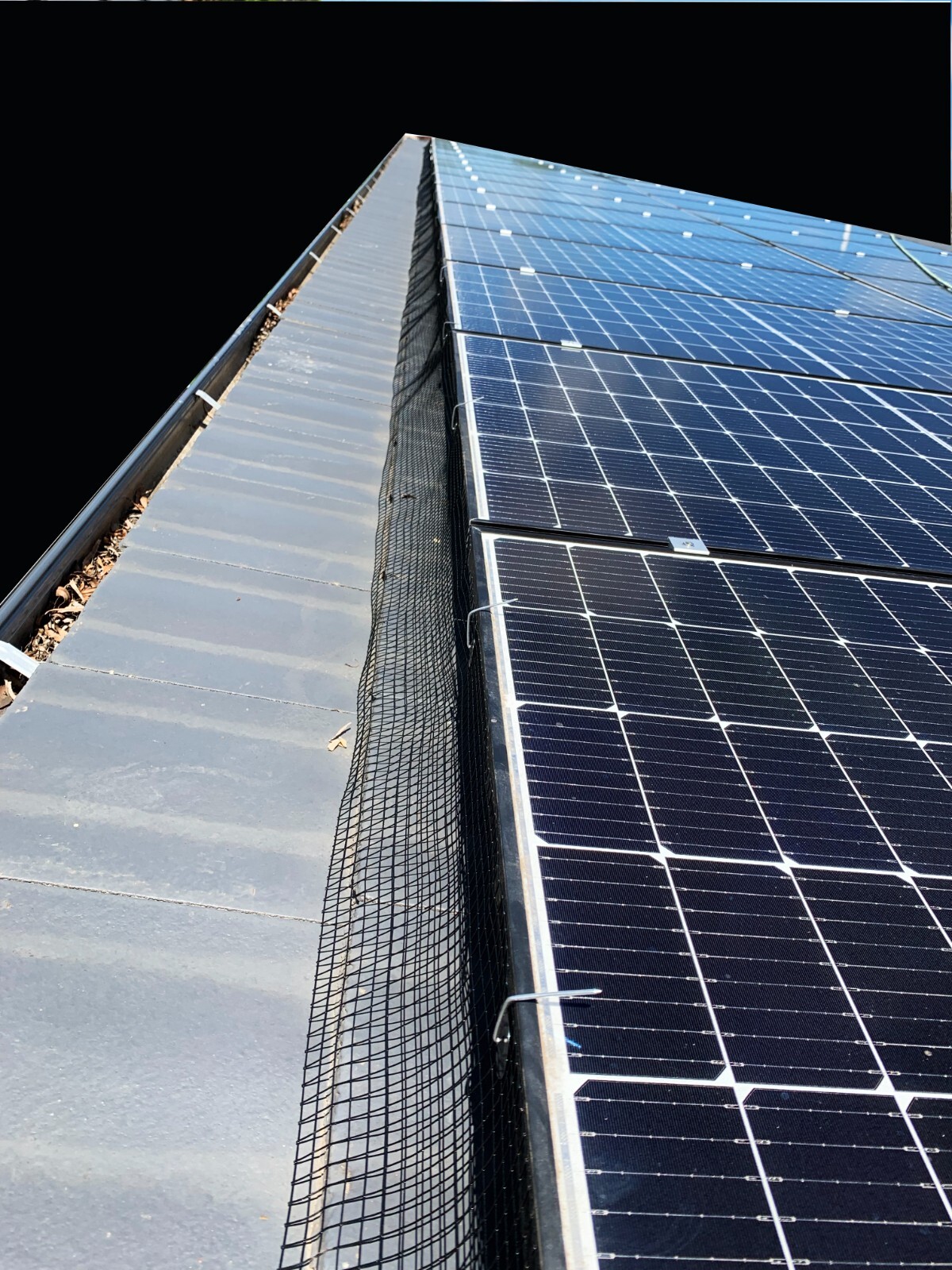 50m Solar Panels Bird Proofing Kit Stainless Steel Mesh PVC Coated No Rusting | eBay Australia