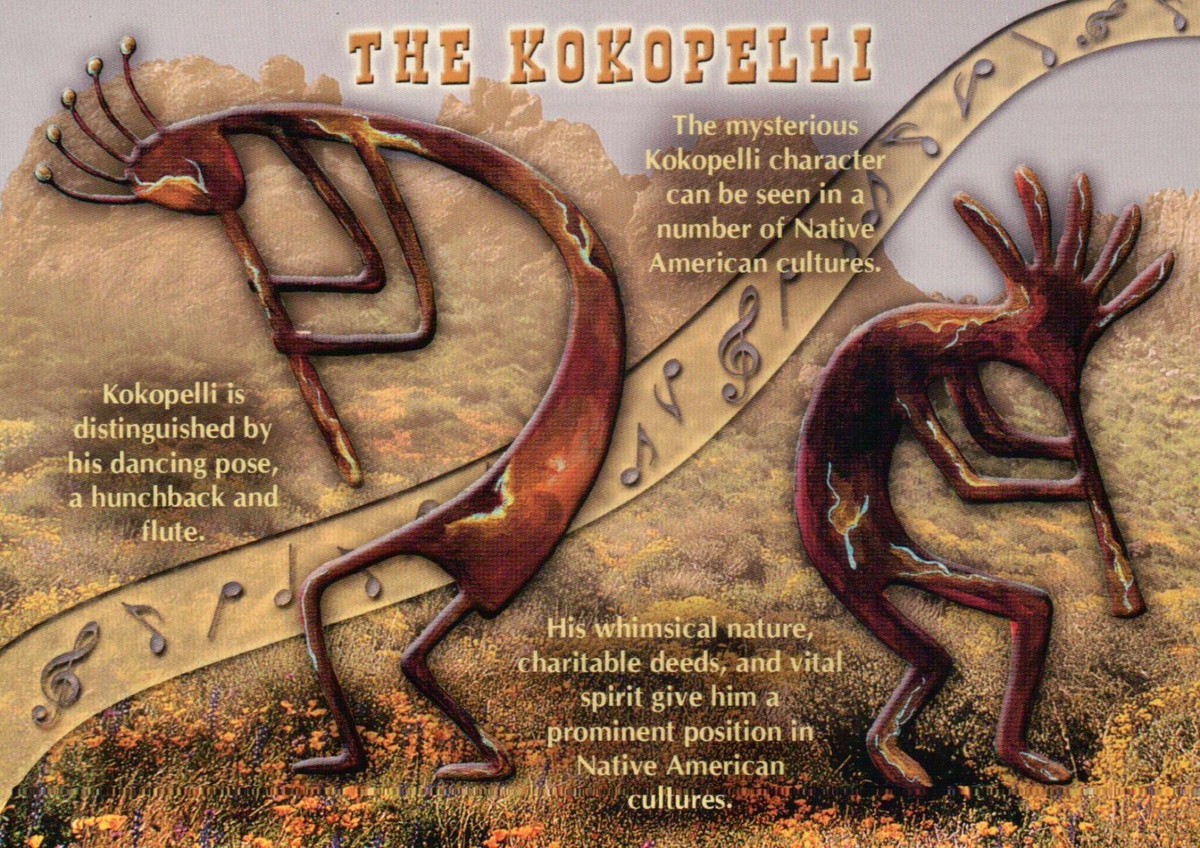 Native American Kokopelli Art Myths And Legends: Kokopelli Mike