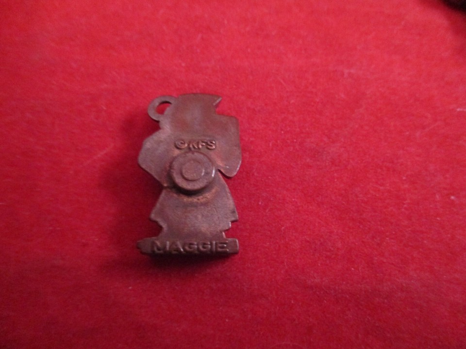 Maggie (from Jiggs & Maggie Comic) Cracker Jack Gumball Prize Charm ...