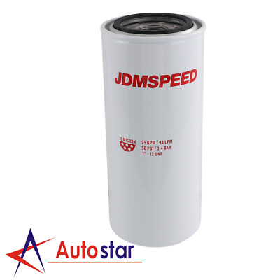 Fuel Filter Fill-Rite F1810PM0 18 GPM 1-12UN 10 Micron 50PSI ...