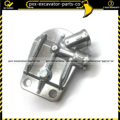 Diesel Filter Base KS568C Lattice Fit for CAT 200B Sanyi SY215-8 KS568C ...