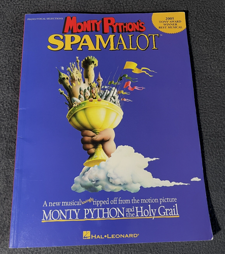 Monty Python's Spamalot Piano & Vocal Selections Sheet Music and Song ...