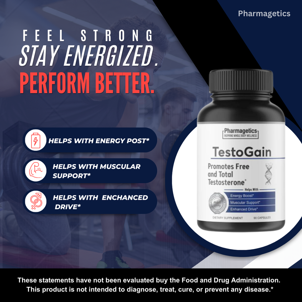 TestoGain - Test Boost Max supplement, compare to nugenix total t, 3 ...
