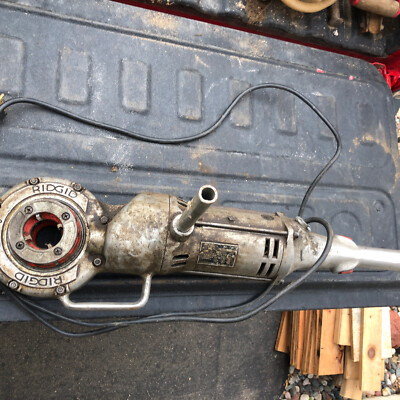 Pipe Threaders - Ridgid 700 Hand Held Power