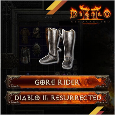 Gore Rider - Diablo 2 Resurrected D2r Diablo 2 PC/PS4/PS5 - Ladder ...