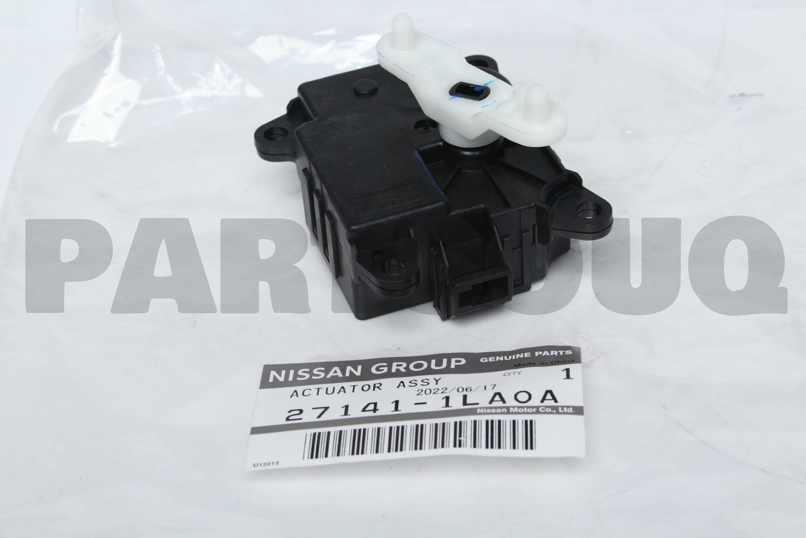 Genuine Nissan 271411LA0A HVAC Vent Actuator Assy-Mode 27141-1LA0A ...