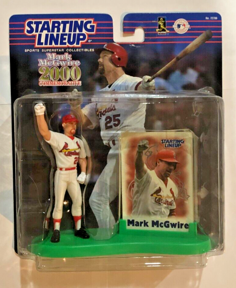 2000 Mark McGuire Starting Lineup Unopened Figure | eBay