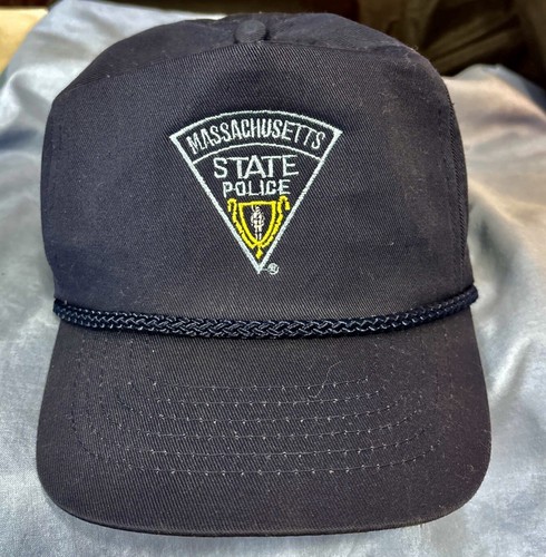Massachusetts state police ball cap | eBay
