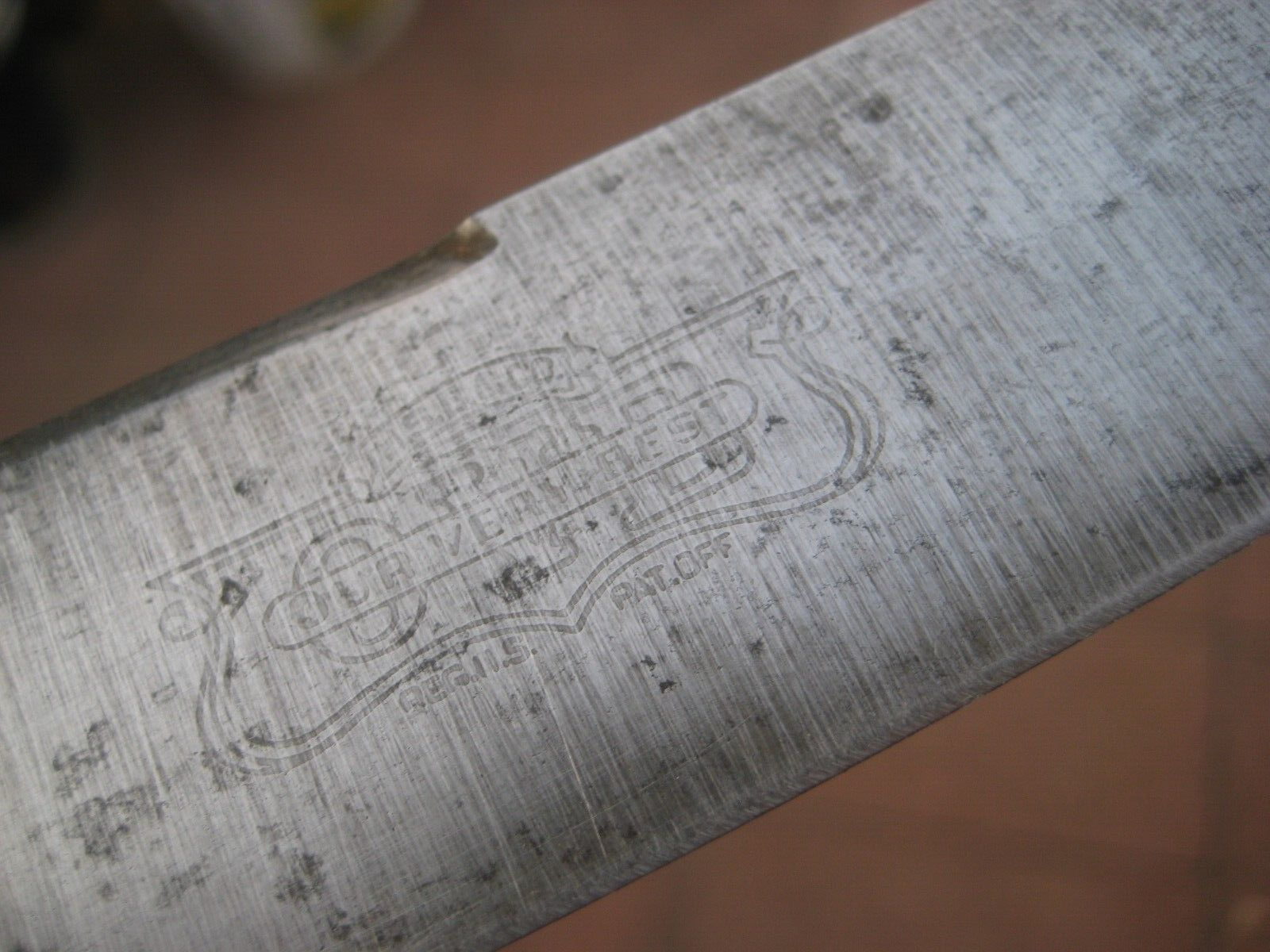 1920s Vintage 8" Blade *** OUR VERY BEST *** Carbon Butcher Knife USA ...