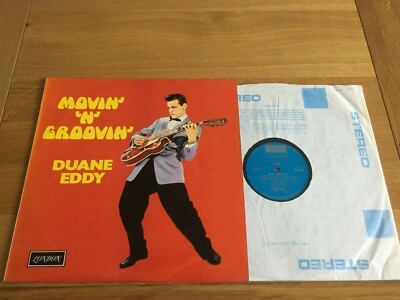 Duane Eddy-Movin n groovin.LP | eBay UK