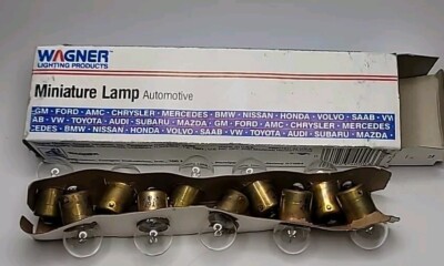 Box/10 Automotive Miniature Light Bulbs #67 12 Volts, (New) Old Stock ...