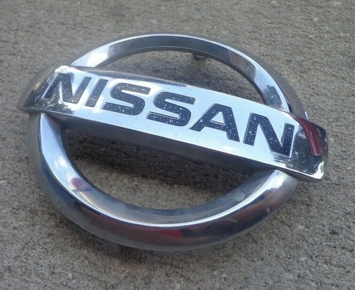 Nissan Altima Grill Emblem Badge Decal Logo Front Grille | 62890JA000 ...