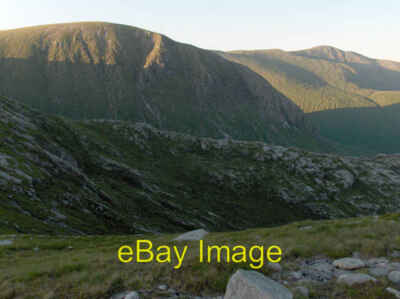 Photo 6x4 From Meall Dubh Meall Dubh/NN1843 A low ridge separates Coire ...