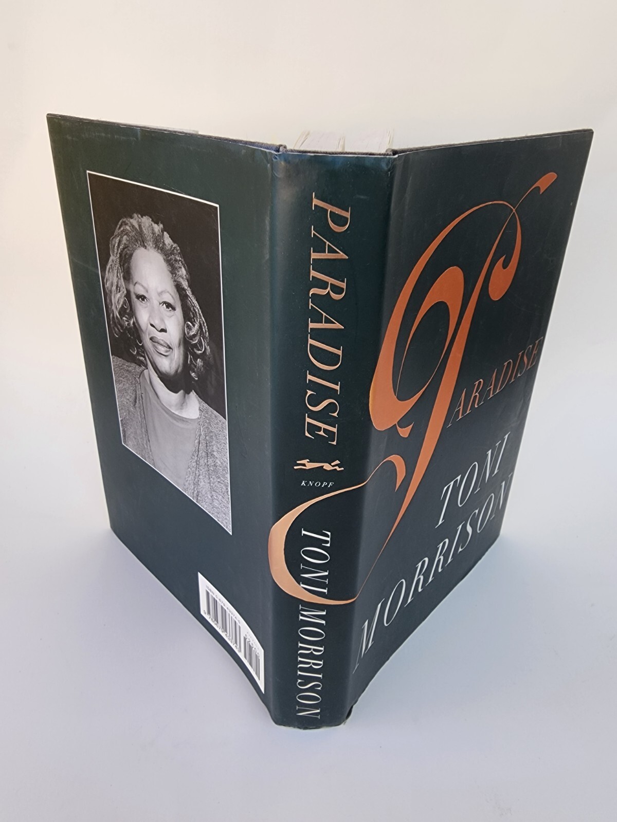 Signed Paradise Toni Morrison 1997 1st Edition 6th Printing Vtg Book ...