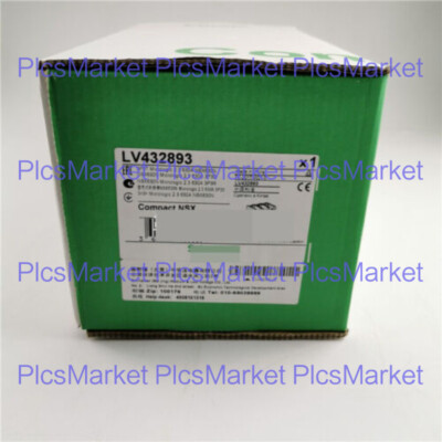 1pcs Schneider Circuit breaker LV432893 NSX630N via DHL/UPS/FedEx | eBay