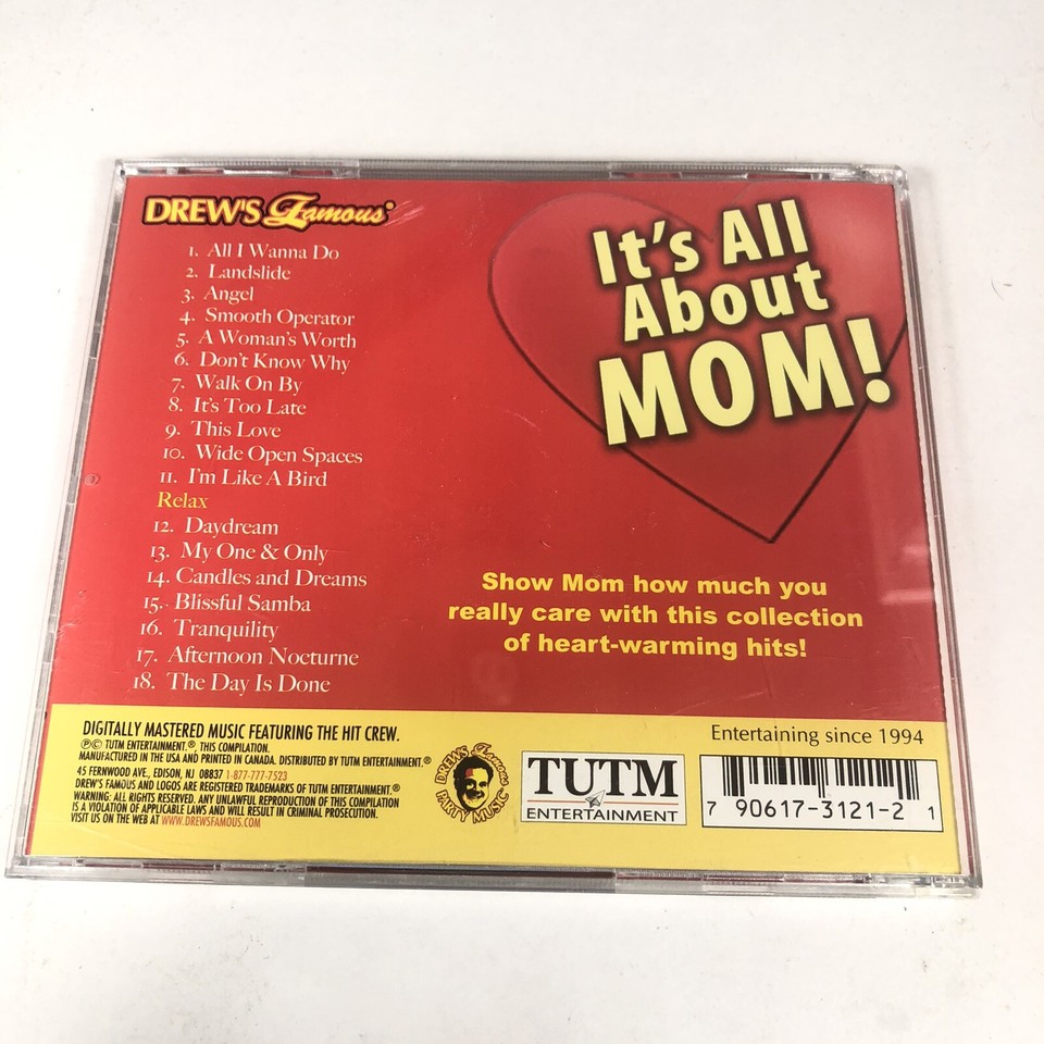 Drew's Famous - It's All About Mom - CD | eBay