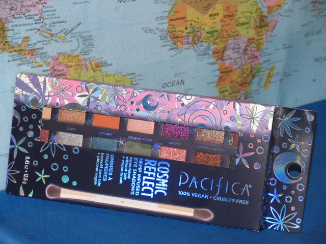 Pacifica Cosmic Reflect Vegan Eye Shadow Pallette Hemp Infused for sale ...