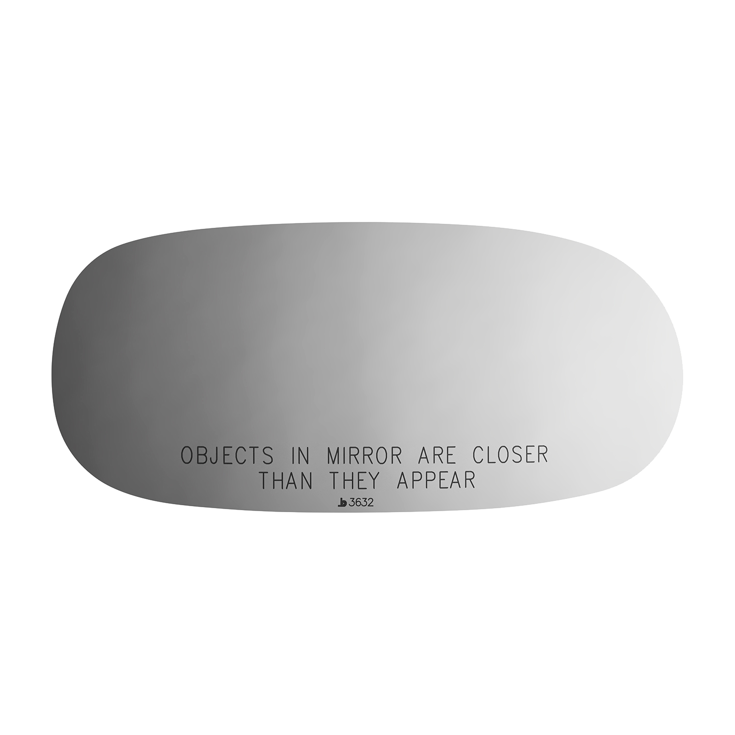 Burco Mirror Glass Replacement Fits 1997-2004 Chevrolet Corvette Side ...