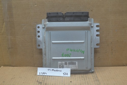 2006 Nissan Murano Engine Control Unit ECU MEC83711A1 Module 502-23b4 ...
