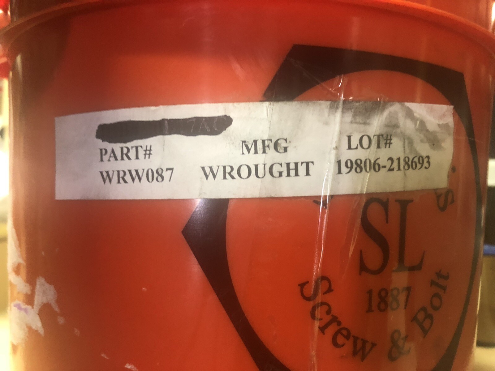 Lot of 700 - 7/8" F436 Type 3 HT Steel Structural Flat Washers 1.75" OD ...