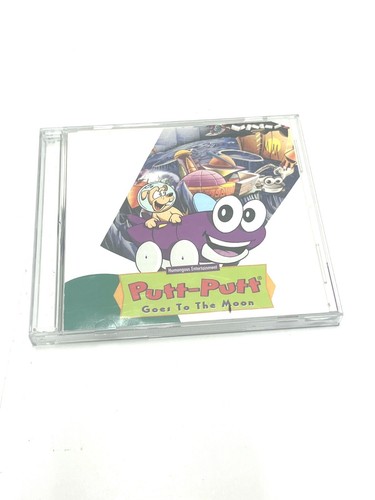 Humongous Classics Collection PC Game 3 in 1 Putt Putt Fatty Bear's ...