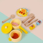 Wooden Playhouse Giraffe Kitchen BBQ Set | eBay