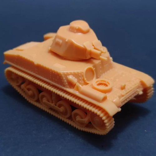 3D Printed 1/72/87/144 French AMC-34 Light Tank Unpainted Model Kit NEW ...