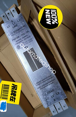1PC NEW SCHAFFNER FN3100-110-35 520VAC Shipping DHL or FedEX | eBay