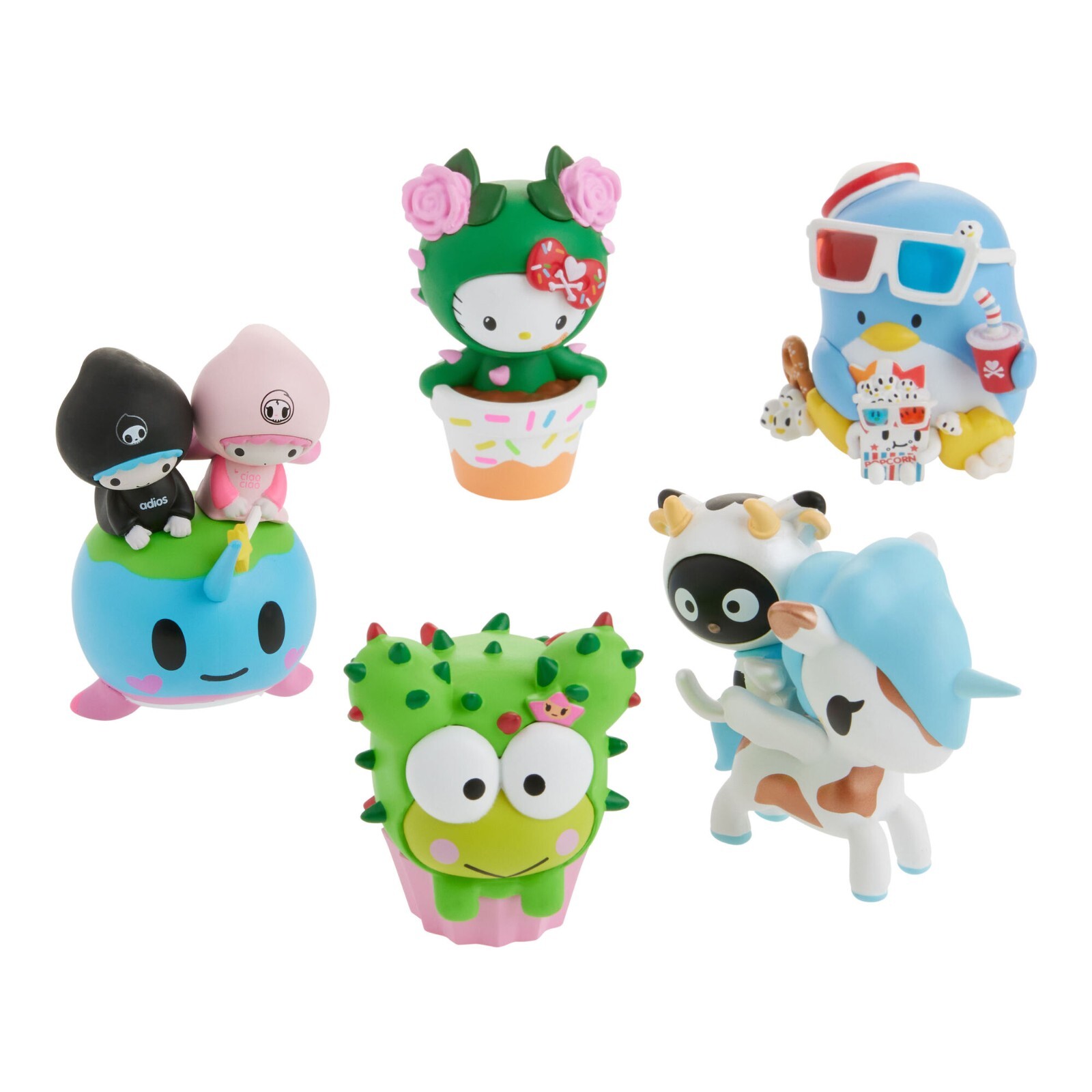 tokidoki x Hello Kitty and Friends Series 2 - Full Case of 9 Blind Box ...