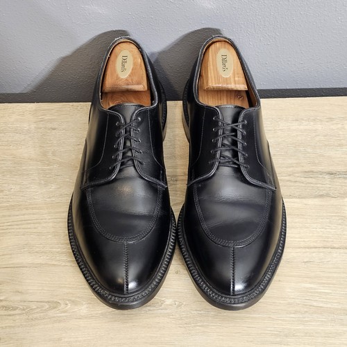 Allen Edmonds Walton Mens Size 11 D Oxford Shoes Norwegian Split Toe ...