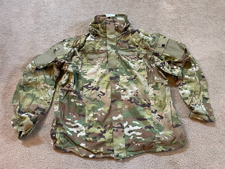 JACKET SOFT SHELL COLD WEATHER GEN III L5 OCP CAMO XLARGE LONG NEW | eBay