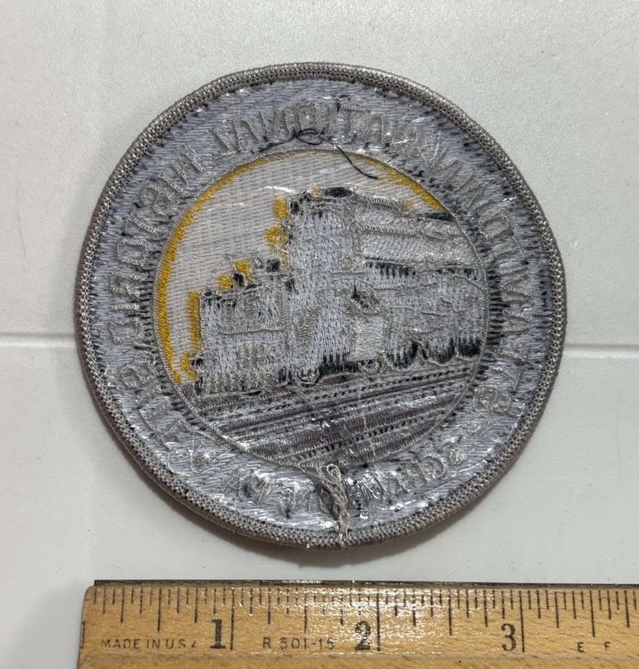 Steamtown National Historic Site Scranton Pennsylvania 3.5” Round Patch ...