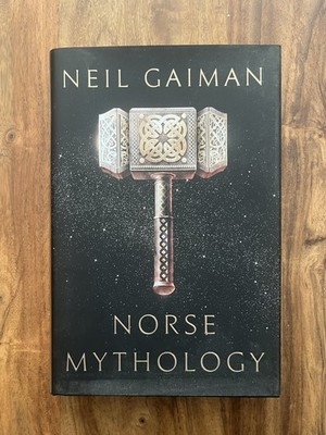 SIGNED Norse Mythology Neil Gaiman First Edition - Plus Ticket From ...