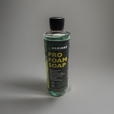 Radiant Pro Car Auto Foam Soap Foam Cannon Detail Car Truck | eBay